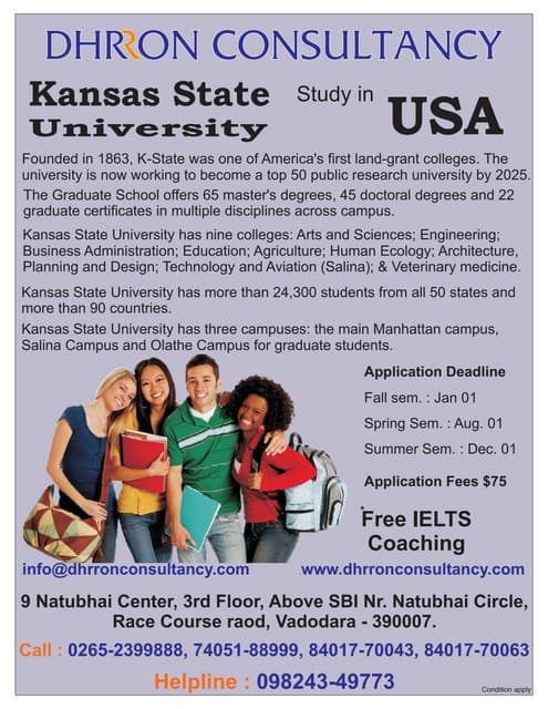 STUDY IN USA - Global Opportunities | PPT