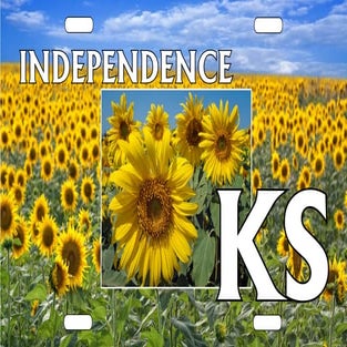 Kansas Sunflower License Plate | PDF