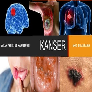 Kanser | PPT