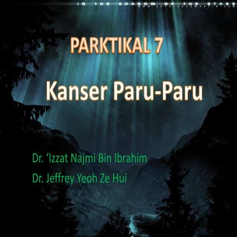 Kanser paru paru | PPTX