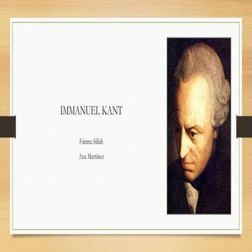 Kant | PPT
