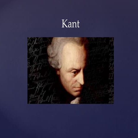 La razón práctica en kant | PPTX
