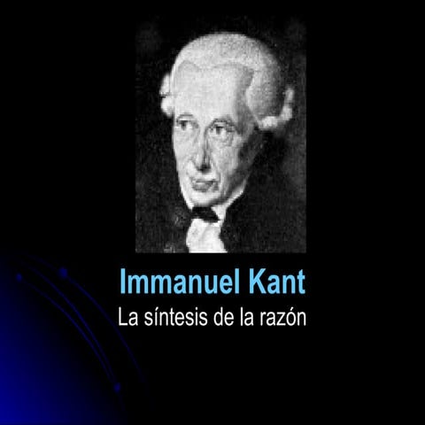 Immanuel Kant | PPTX