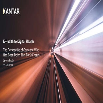 Kantar Health Real World Evidence Capabilities | PPTX