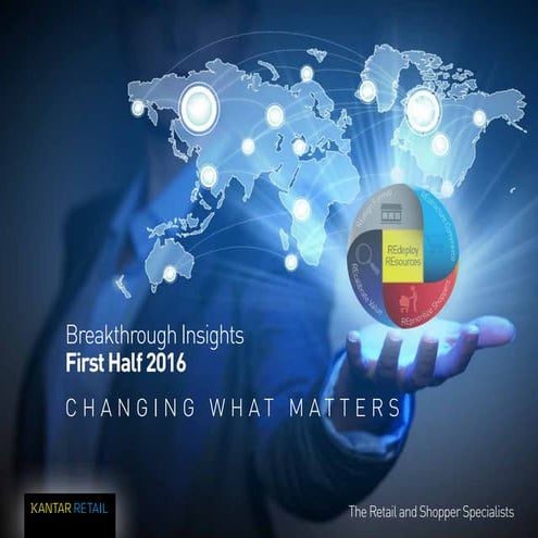 Changing What Matters: Kantar Retail Breakthrough Insights | PDF