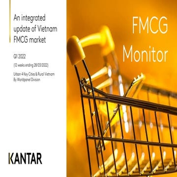 [PDF] Vietnam FMCG report Q1/2022 | PDF