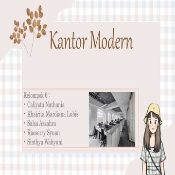 Kantor Modern | PPTX