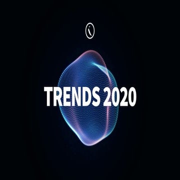 Trends 2020 | PPT