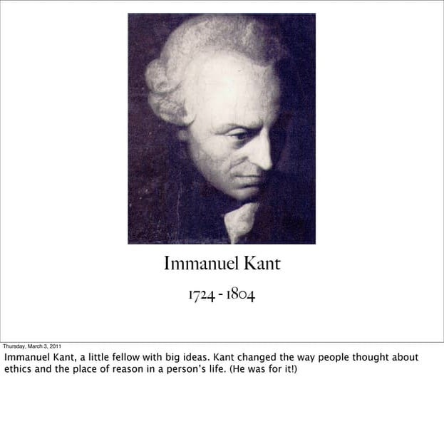 Kant's ethical system | PDF | Christianity | Religion & Spirituality