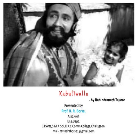 Kabuliwala | PPTX