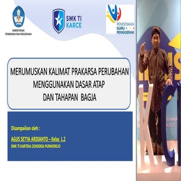 Kanvas BAGJA Prakarsa Perubahan_Agus Setya A_Kelas L2-UPLOAD PMM.pptx