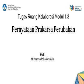 Kanvas BAGJA Prakarsa Perubahan Kelompok 1 Blora.pptx