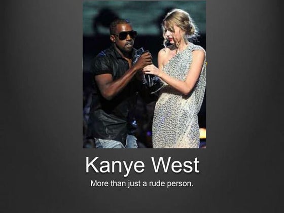 Presentation on Kanye West | PPTX | Hip Hop Music | Music