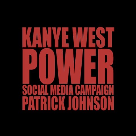 Kanye West Social Media Campaign | ZIP