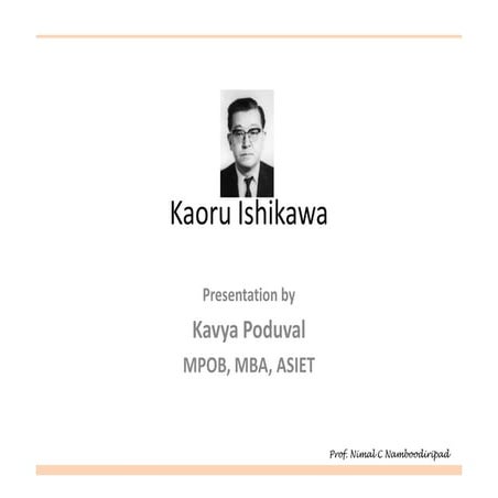 Kaoru Ishikawa | PDF
