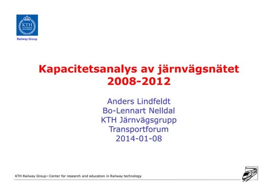 Session 33 Evert Andersson | PPT