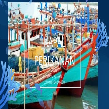 PPT BIOLOGI LAUT.UNIVERSITAS MUARA BUNGO | PPTX