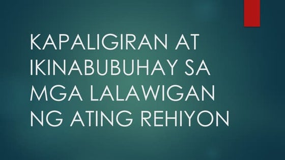 ANG MGA WIKA AT DIYALEKTO SA MGA LALAWIGAN.pptx