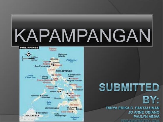Introduction to Kapampangan Culture and Cuisine | PPT