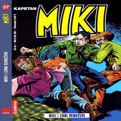Kapetan miki ludens 037- miki i crni rednzeri | PDF