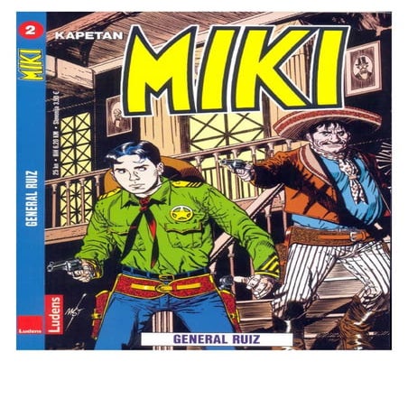 Kapetan Miki L 002 - General Ruiz | PDF