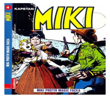 Kapetan Miki L 004 - Miki protiv Magic Facea | PDF