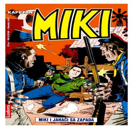 Kapetan Miki L 010 - Miki i jahači sa zapada | PDF