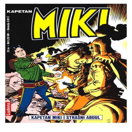 Kapetan Miki L 013 - Kapetan miki i strašni Abdul | PDF