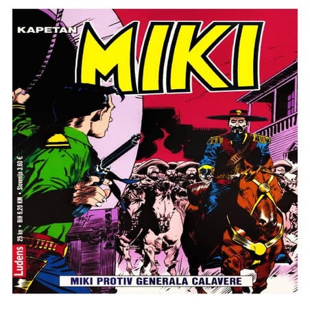 Kapetan Miki L 014 - Miki protiv generala Calavere | PDF