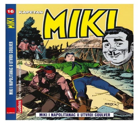 Kapetan Miki L 016 - Miki i napolitanac u utvrdi Coulver | PDF