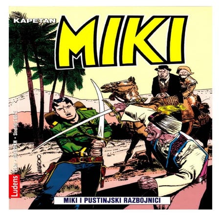 Kapetan Miki L 017 - Miki i pustinjski razbojnici | PDF
