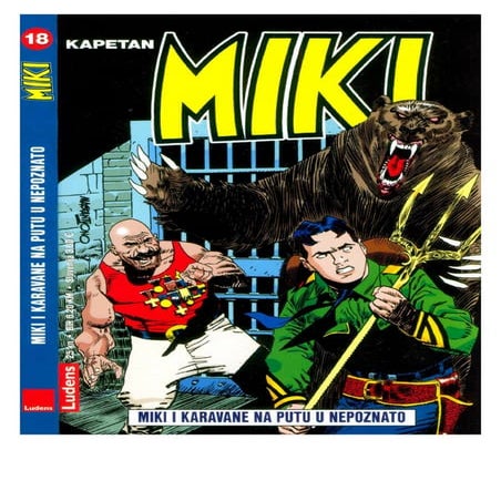 Kapetan Miki L 018 - Miki i karavane na putu u nepoznato | PDF