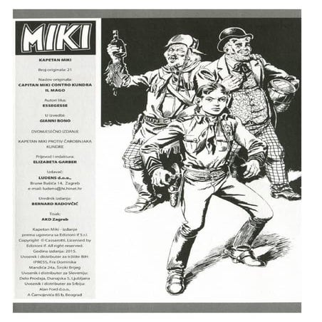 Kapetan Miki L 021 - Protiv čarobnjaka Kundre | PDF