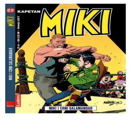 Kapetan Miki L 022 - Miki i crni salamander | PDF