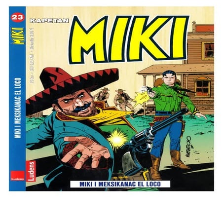 Kapetan Miki L 023 - Miki i Meksikanac El Loco | PDF