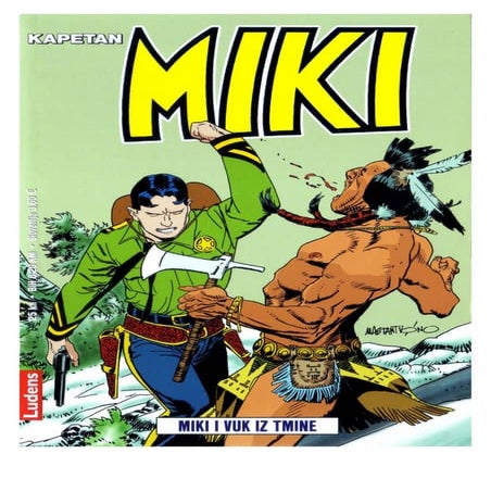 Kapetan Miki L 025 - Miki i vuk iz tmine | PDF