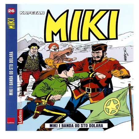 Kapetan Miki L 026 - Miki i banda od sto dolara | PDF