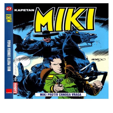 Kapetan Miki L 027 - Miki protiv Crnoga Vraga | PDF