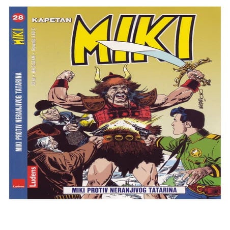 Kapetan Miki L 028 - Miki protiv neranjivog tatarina | PDF