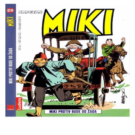 Kapetan Miki L 029 - Miki protiv Bude od žada | PDF