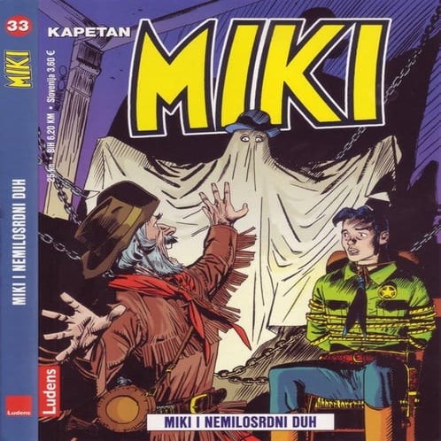Kapetan miki l 033 miki i nemilosrdni duh | PDF