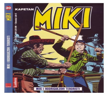 Kapetan Miki Ludens 030 - Miki i Rodriguezovi teroristi | PDF