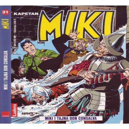 Kapetan miki ludens 31 miki i tajna don consalva | PDF
