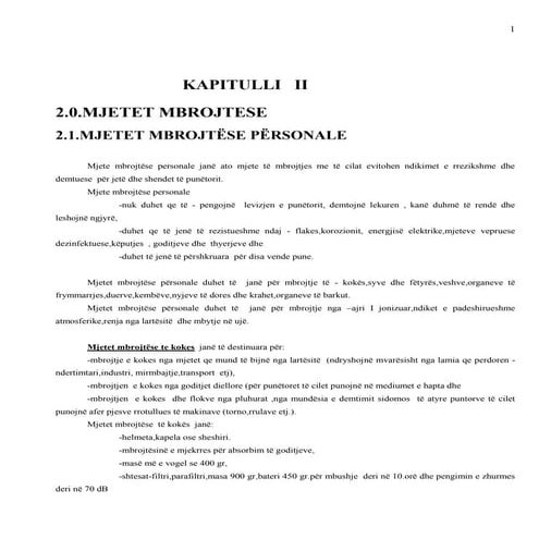 Kapitulli ii mjetet mbrojtese | DOC