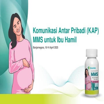 KAP MMS dipresentasikan dlm Sosialisasi MMS - JATENG_300125.pptx