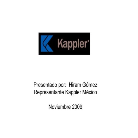 Kappler Zytron Frontline | PPT