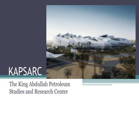 KAPSARC | PPT
