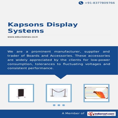 Kapsons display-systems | PDF