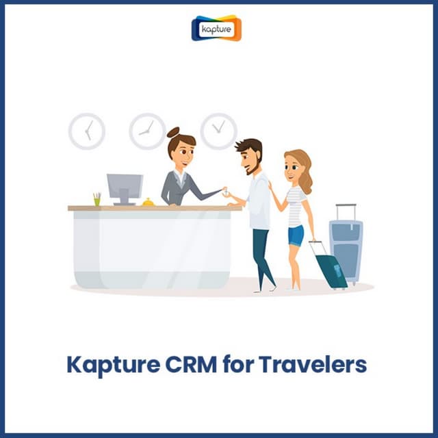 KaptureCRM for Travelers | PPT | Business | Business and Finance