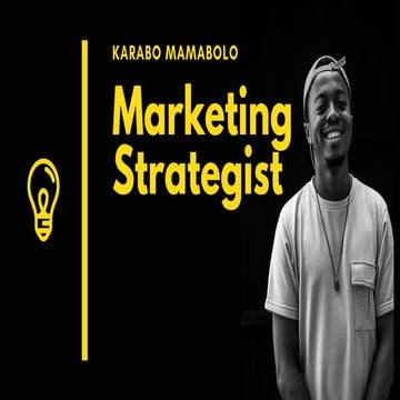 Karabo mamabolo portfolio. | PPT